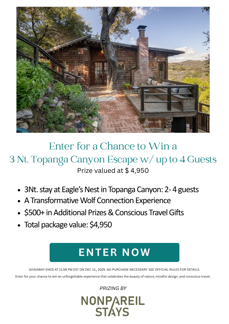 LIVE Giveaways - Escape Weekly Travel Newsletter